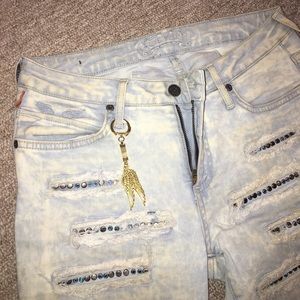 Robin's Jean | Jeans | Bejeweled Robin Jeans | Poshmark